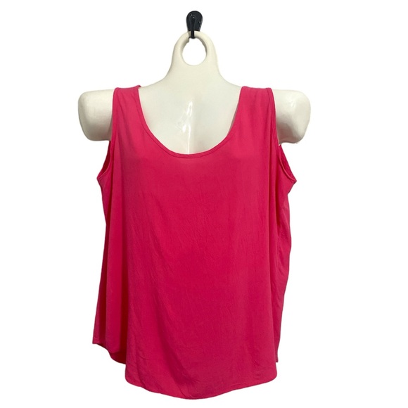 Jams World | Tops | Vintage Jams World Hot Pink Tank Top | Poshmark